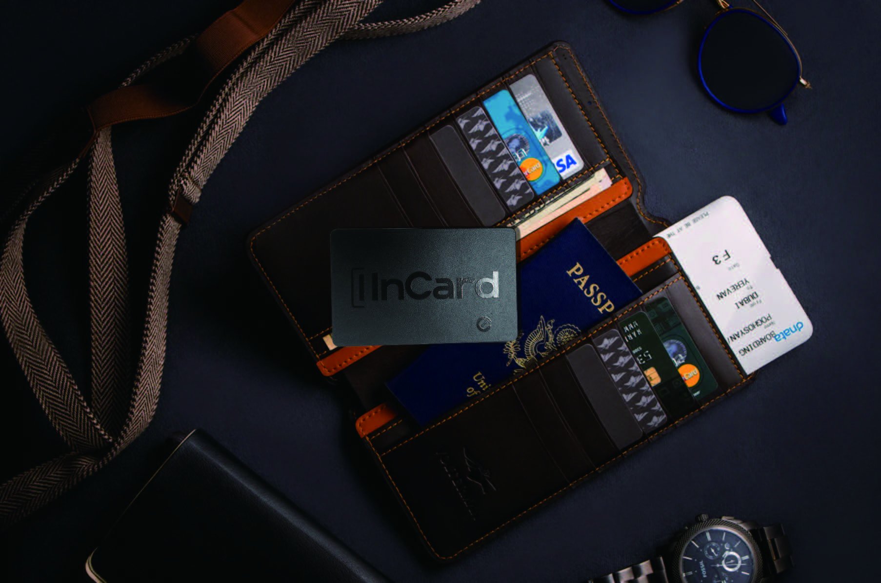 InCard | Next-Gen Tracking Card