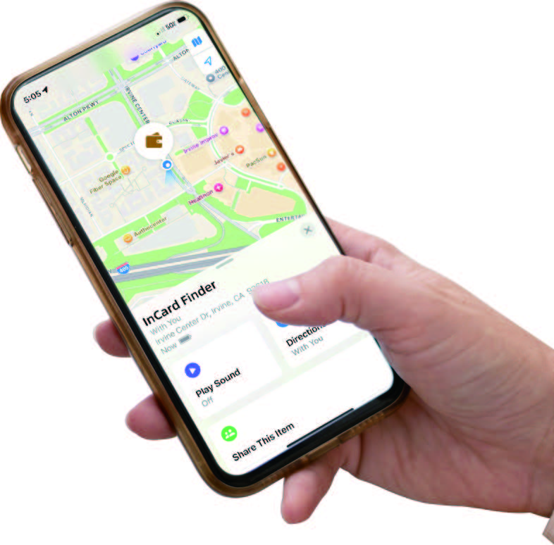 InCard | Next-Gen Tracking Card